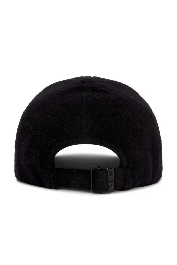 Saint Laurent Baseball Hat - Black | Editorialist