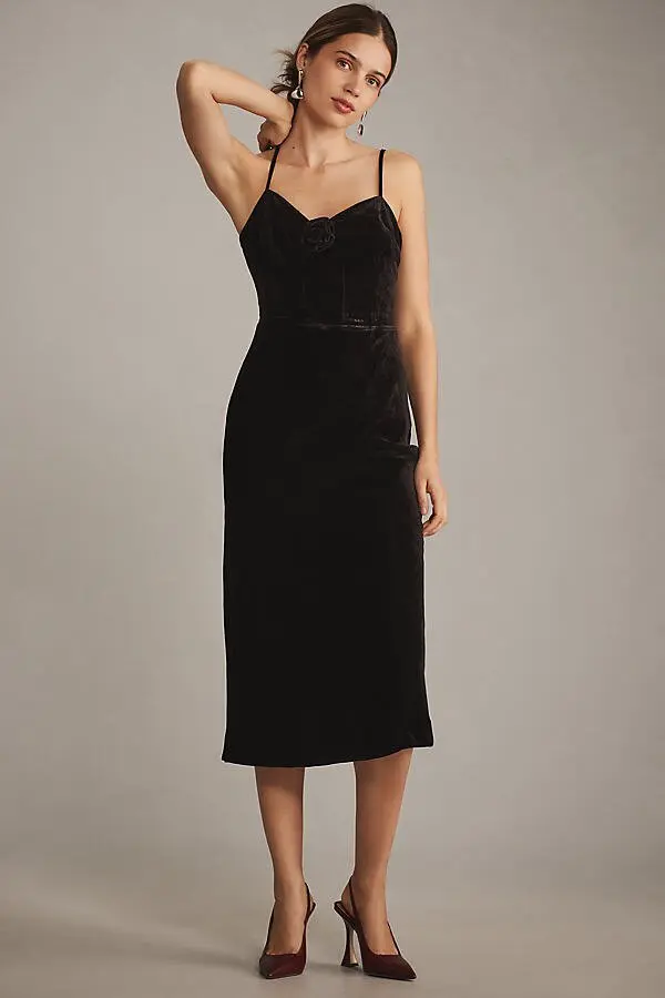 knee length dresses for ladies Solace London