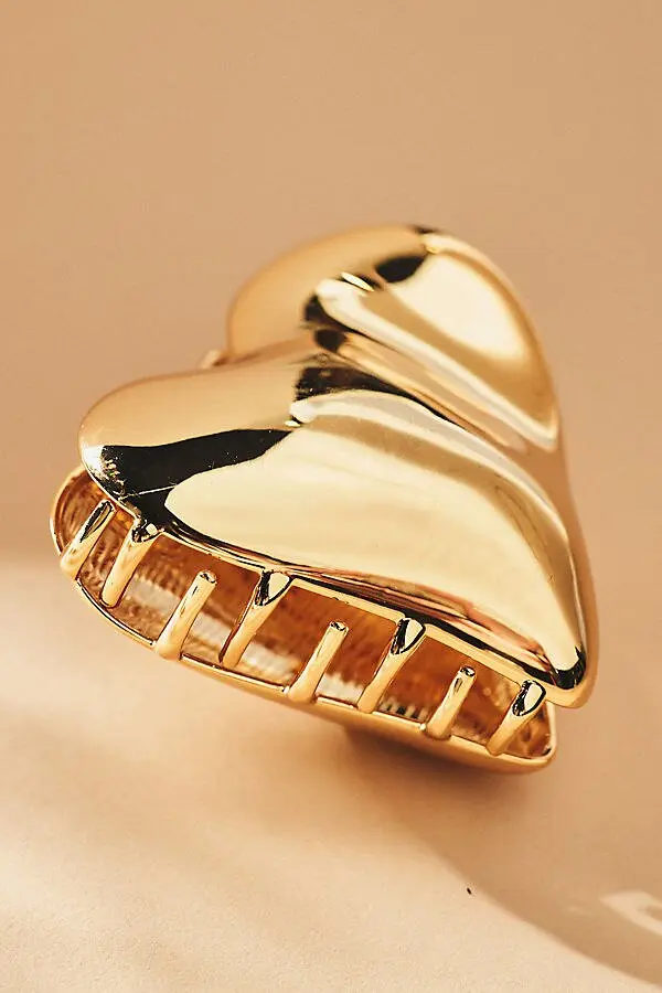 Lelet Ny Gigi Metal Mega Hair Claw Clip In Gold - 30% Off  display picture 1