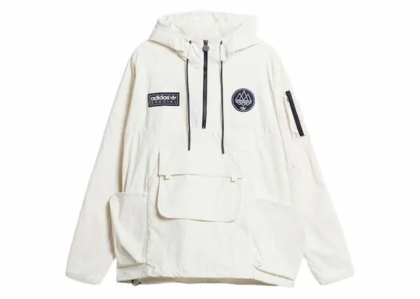 Adidas Spezial Todmorden Smock Jacket - Chalk White
