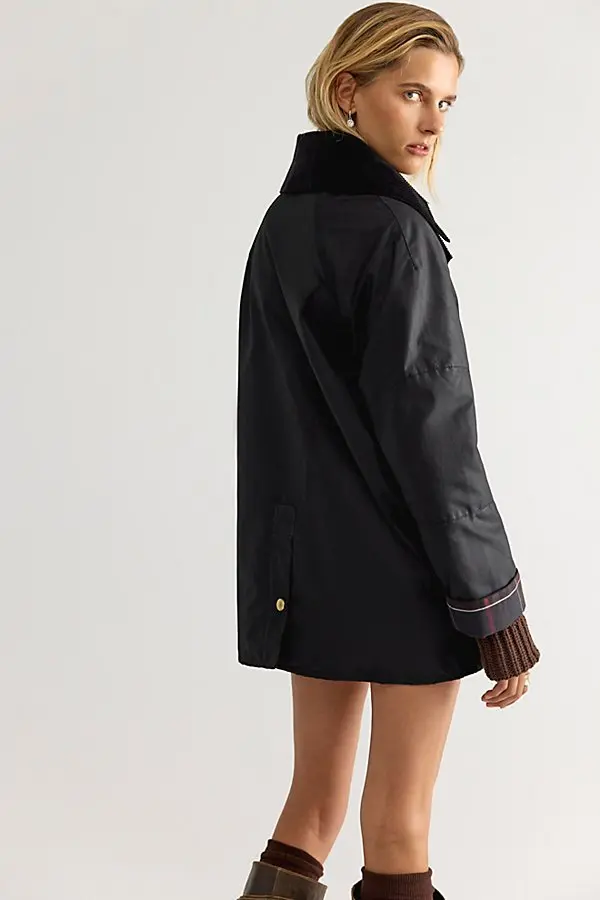 Barbour Allerston Waxed-cotton Jacket