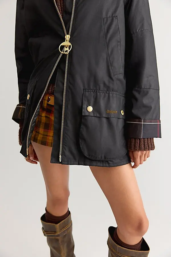 Barbour Allerston Waxed-cotton Jacket