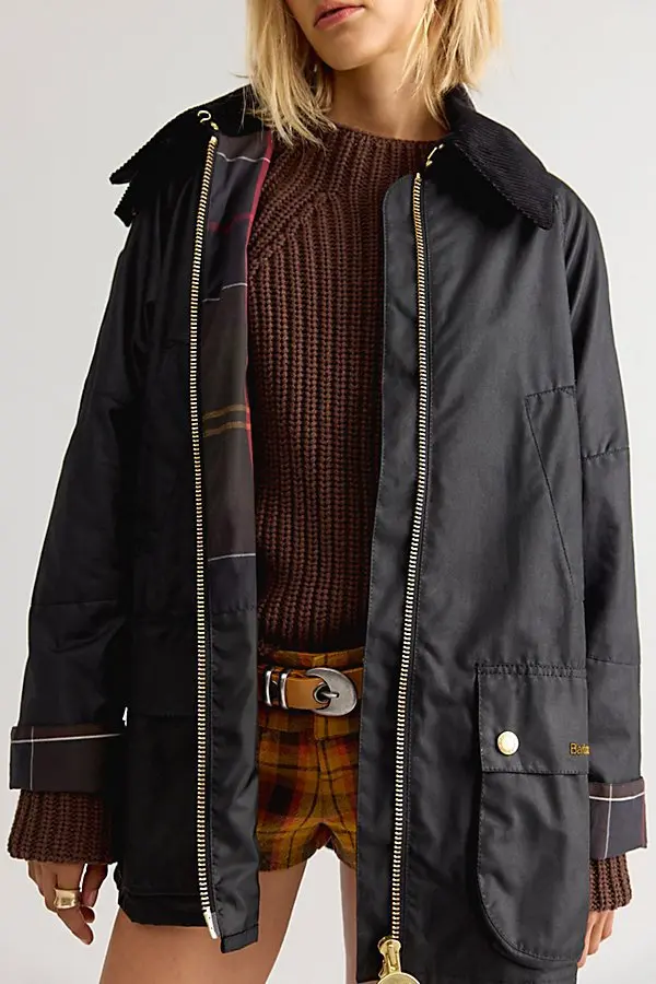 Barbour Allerston Waxed-cotton Jacket