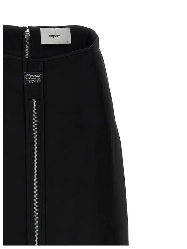 Coperni Long Zip Skirt