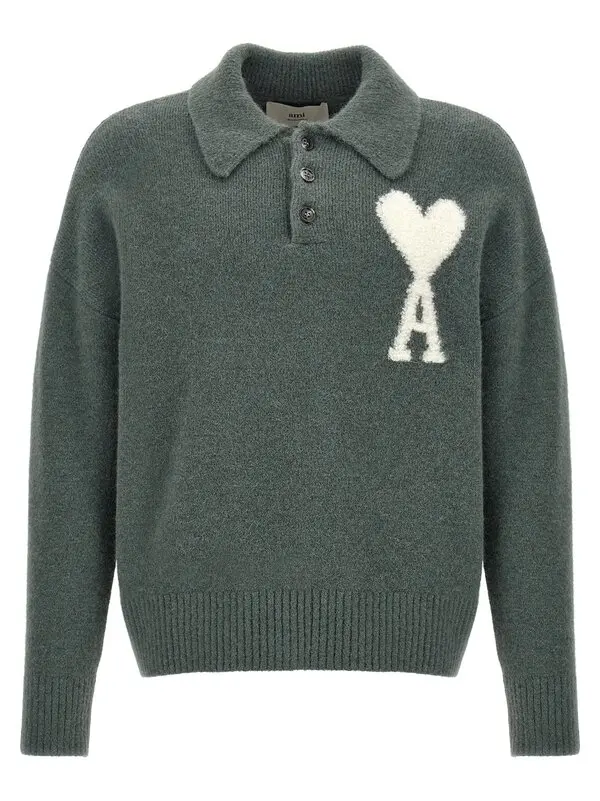 AMI Paris De Coeur' Sweater