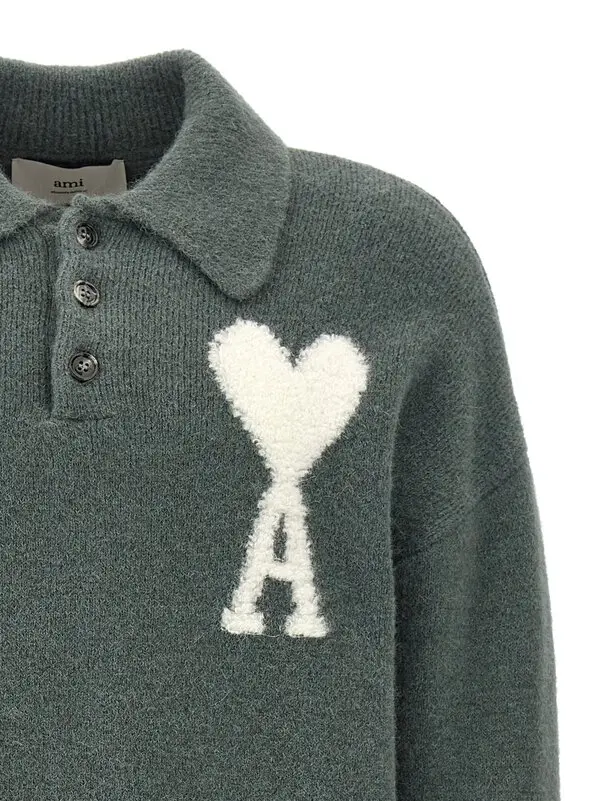 AMI Paris De Coeur' Sweater