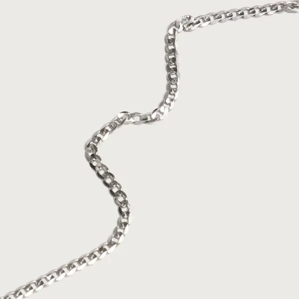 SERGE DENIMES Flat Cuban Bracelet