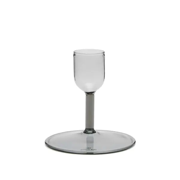 HAY Tiny Candleholder Straight - Grey