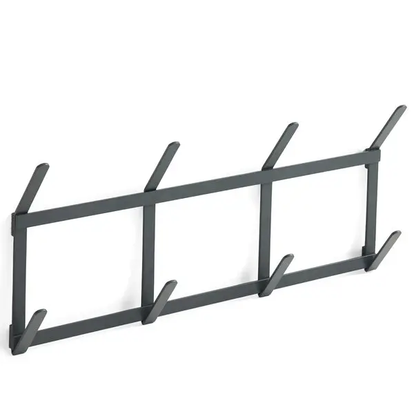 HAY Tape Coat Rack Small - Charcoal