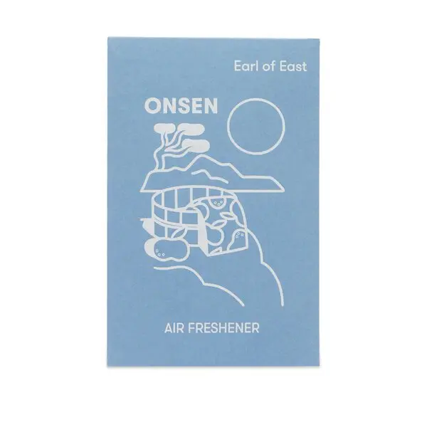 EARL OF EAST Air Freshener - Onsen