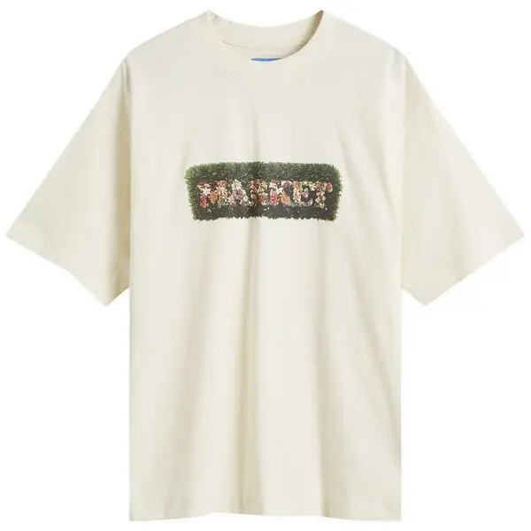 MARKET Hedges T-shirt - Ecru