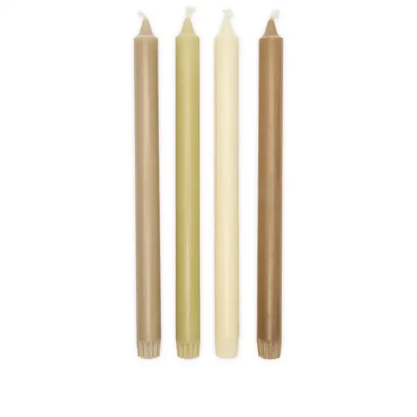 FERM LIVING Pure Candles Set Of 4 - Botanic Blend