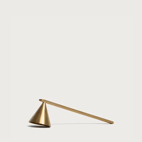 FERM LIVING Candle Extinguisher - Brass