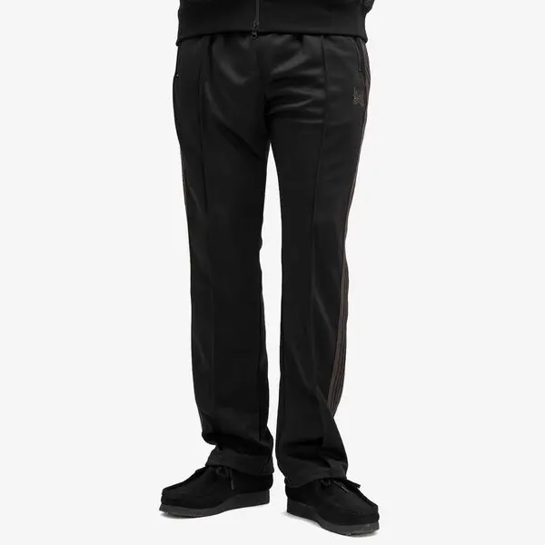 【Needles】Narrow Track Pant - Poly Smooth Needles Poly Smooth Narrow Track Pant - Black | Editorialist