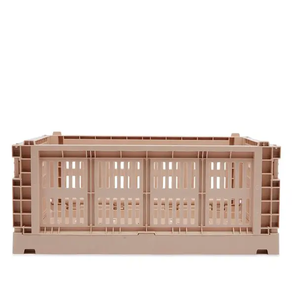 HAY Recycled Colour Crate - Powder