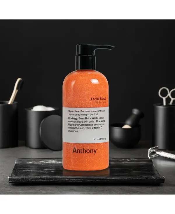 Anthony Facial Scrub 16 Oz