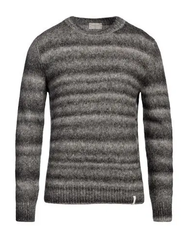 BROOKSFIELD Striped Sweater - Charcoal