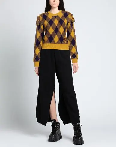 Burberry Geometric Print Wool Sweater