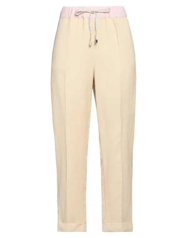 Liviana Conti High Waisted Tapered Leg Trousers