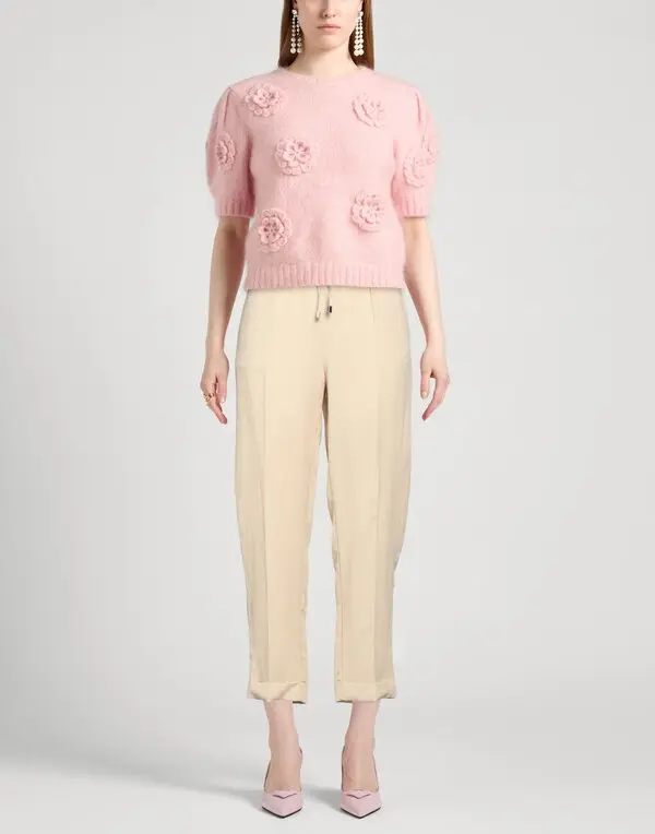 Liviana Conti High Waisted Tapered Leg Trousers