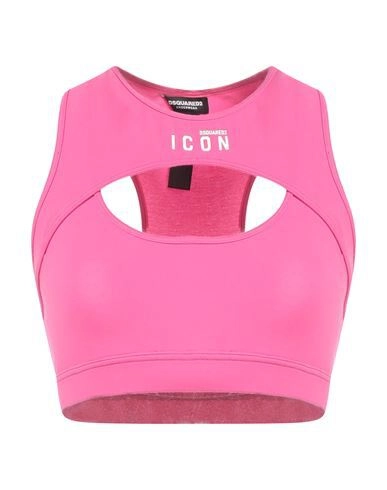 Dsquared2 Sleeveless Crewneck Top With Cut Out Detail