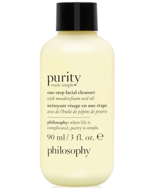 PHILOSOPHY Purity Made Simple One-step Facial Cleanser - No Color