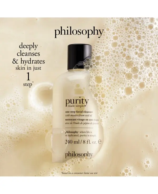 PHILOSOPHY Purity Made Simple One-step Facial Cleanser - No Color