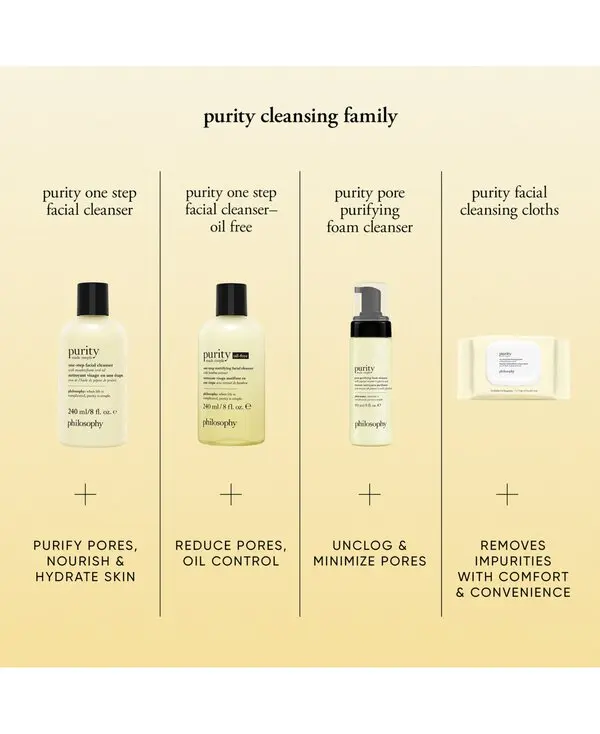 PHILOSOPHY Purity Made Simple One-step Facial Cleanser