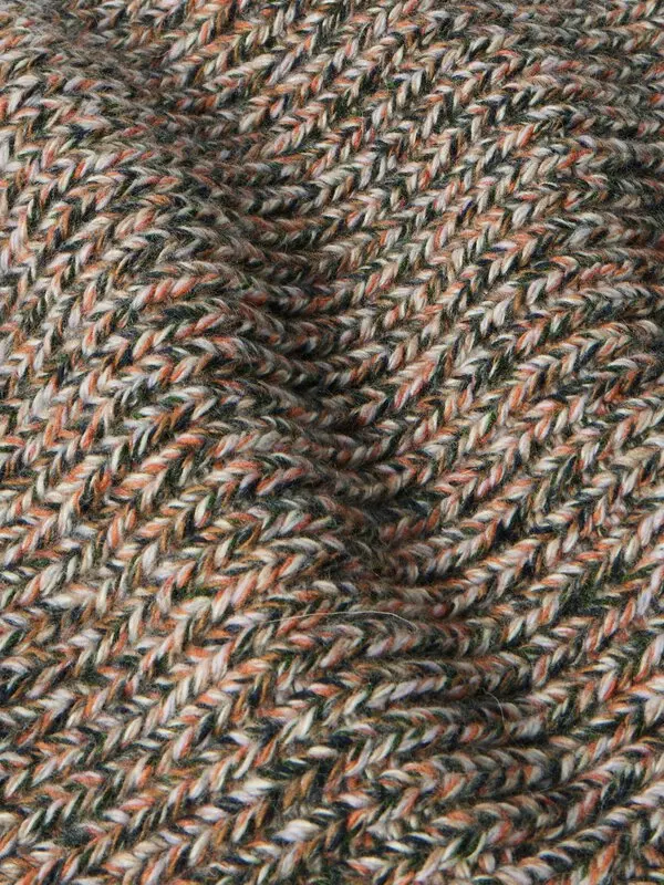 Loro Piana Alpe Granus Ribbed Cashmere Snood