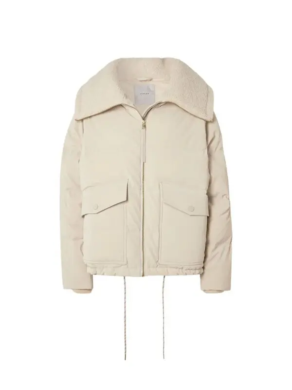 Varley Roseville Down Jacket - Cream