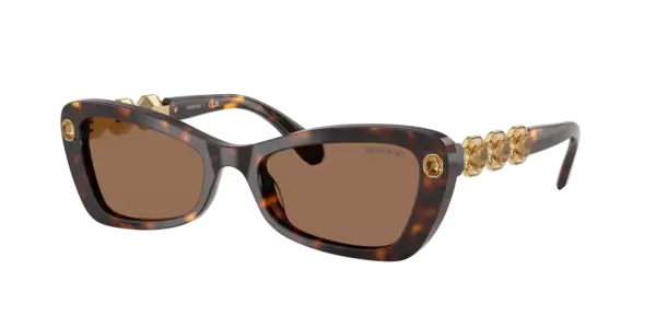 SWAROVSKI Sunglasses - Dark Brown