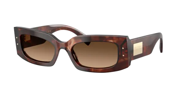 Dolce & Gabbana Havana Sunglasses - Brown Gradient
