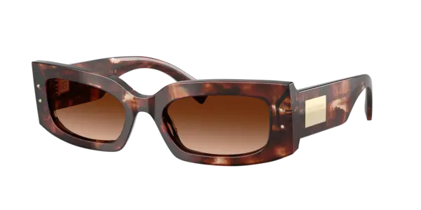 Dolce & Gabbana Havana Sunglasses - Brown Gradient