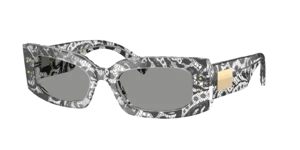 Dolce & Gabbana Havana Sunglasses - Grey