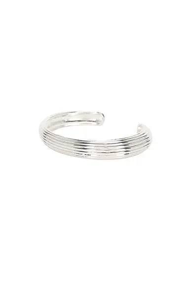 DEVE Croissance Illimitee Bangle Bracelet - Sterling Silver