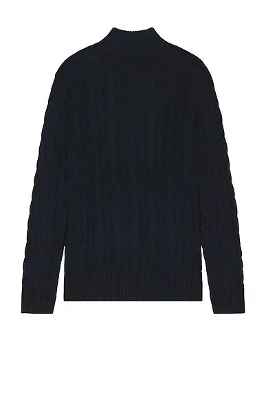Polo Ralph Lauren Long Sleeve Cable Knit 1/2 Zip Sweater