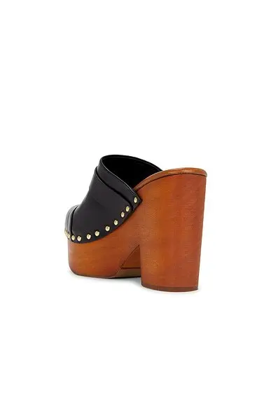 Chloé Jeanette Clog Sandal