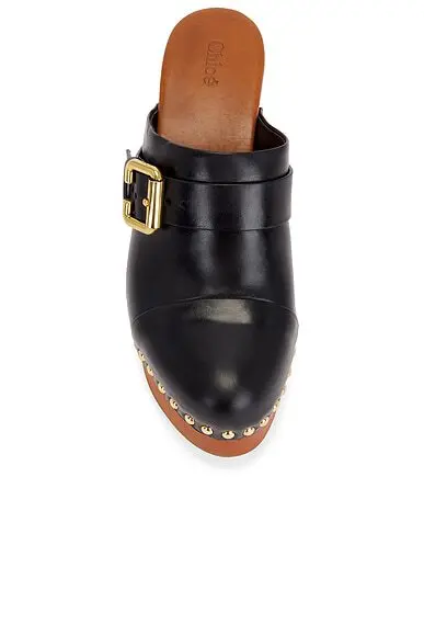 Chloé Jeanette Clog Sandal