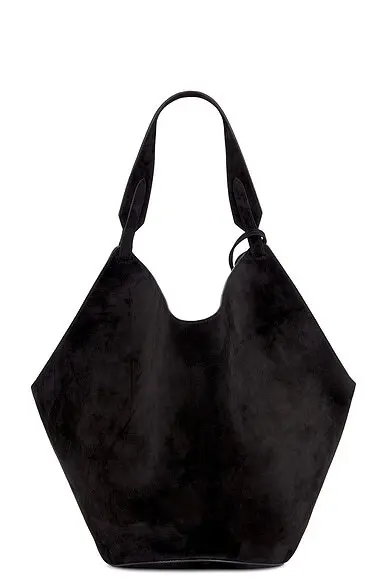 Khaite Lotus Medium Tote - Black