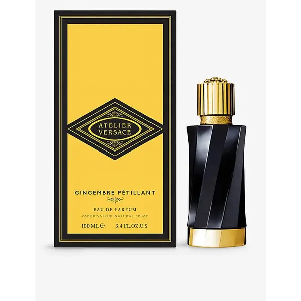 Versace Atelier Gingembre Pétillant Eau De Parfum - One-color