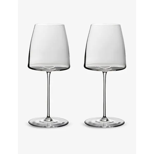 VILLEROY & BOCH Metro Chic White-wine Glass Goblet Set Of Two - One-color