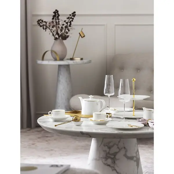VILLEROY & BOCH Metro Chic Glass Champagne Flute Set Of Two - One-color