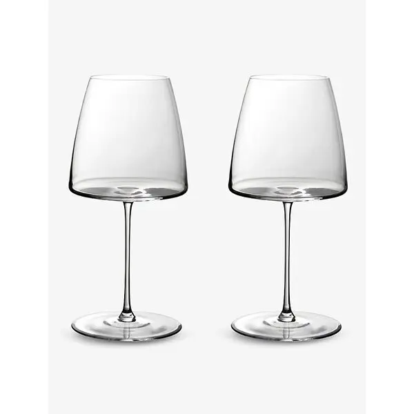VILLEROY & BOCH Metro Chic Red-wine Glass Goblet Set Of Two - One-color