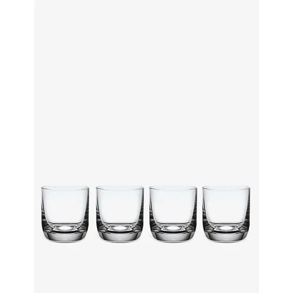 VILLEROY & BOCH La Divina Crystal-glass Shot Glasses Set Of Four - One-color