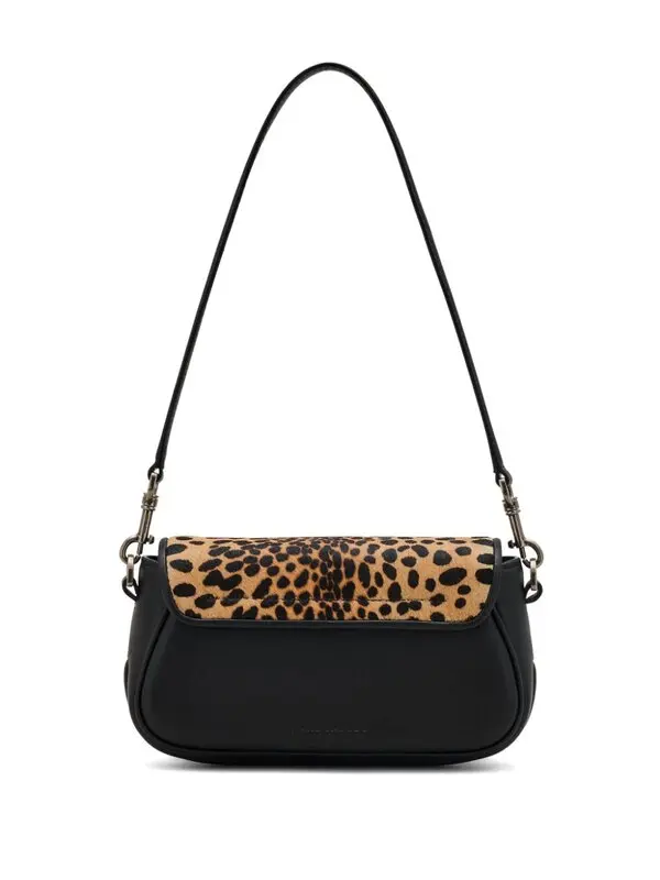Marc Jacobs Cheetah Clover Shoulder Bag - Brown | Editorialist