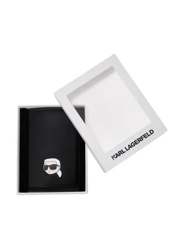 Karl Lagerfeld Ikon Passport Holder