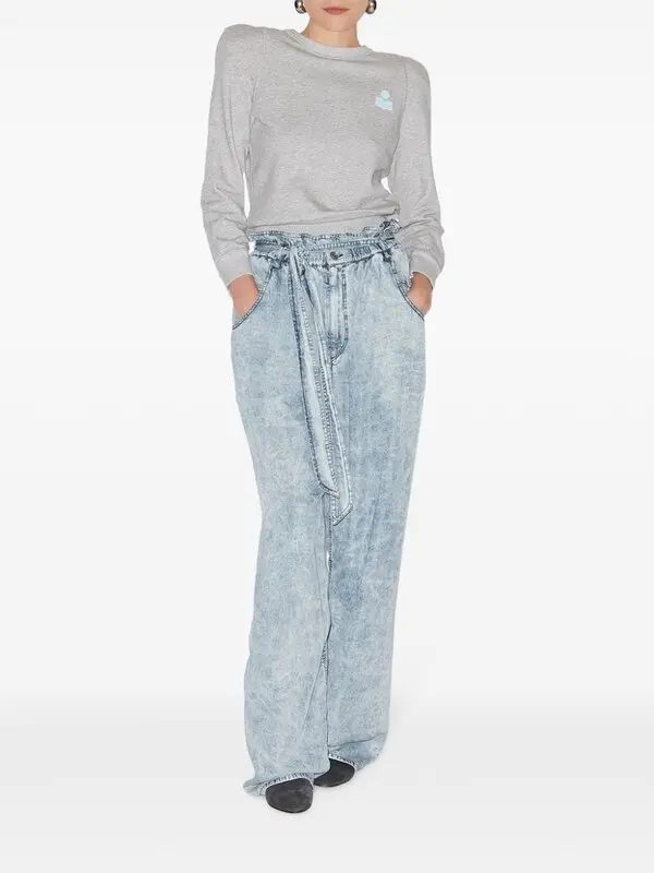 MARANT ETOILE Prissa Sweatshirt - Grey