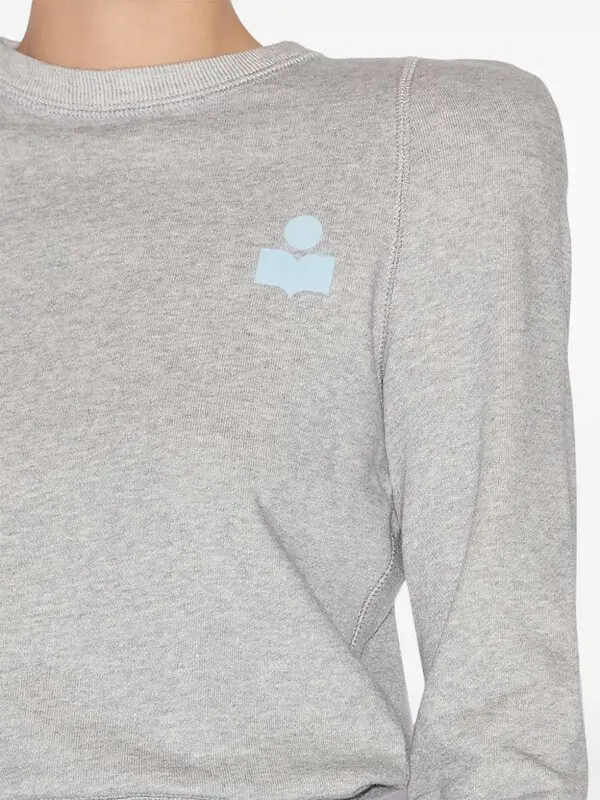 MARANT ETOILE Prissa Sweatshirt - Grey