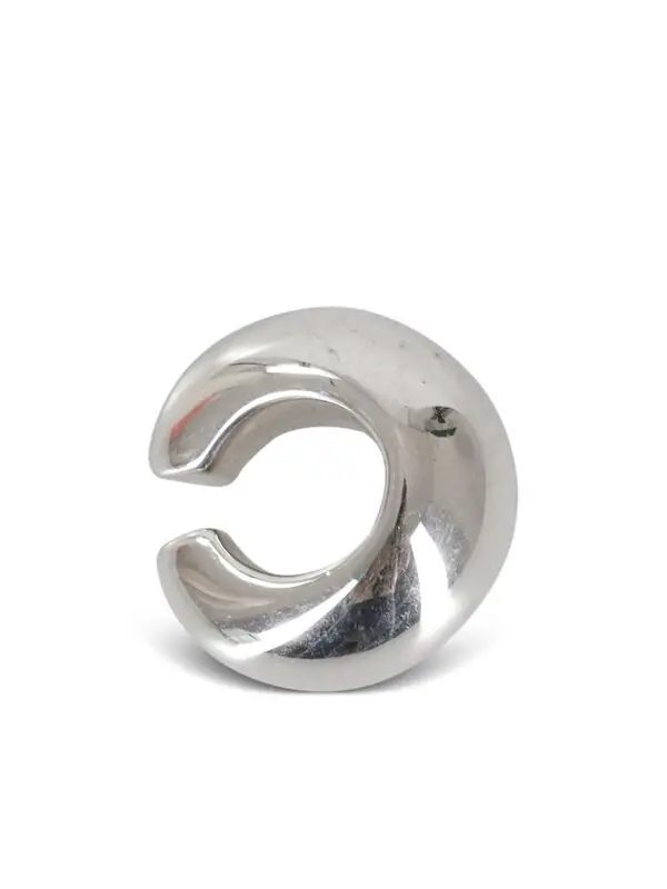 PANCONESI Full Moon Ear Cuff - Silver