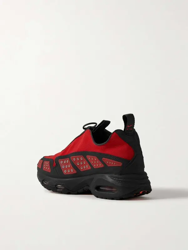Nike Air Max Sndr Gtx Rubber-trimmed Gore-tex-ripstop Sneakers - Red